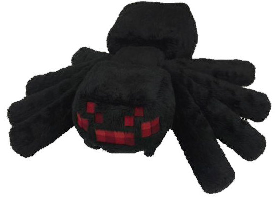 Minecraft - Spider Plush - 33 cm - Heromic