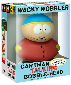 Wacky Wobbler - South Park Talking Cartman - Heromic