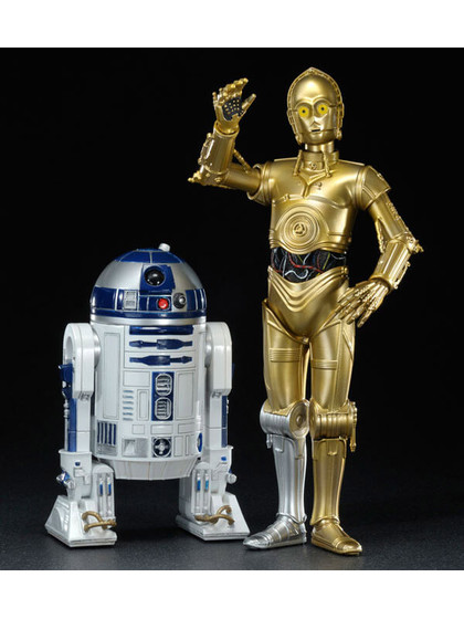 Star Wars - R2-D2 & C-3PO - Artfx+ - Heromic