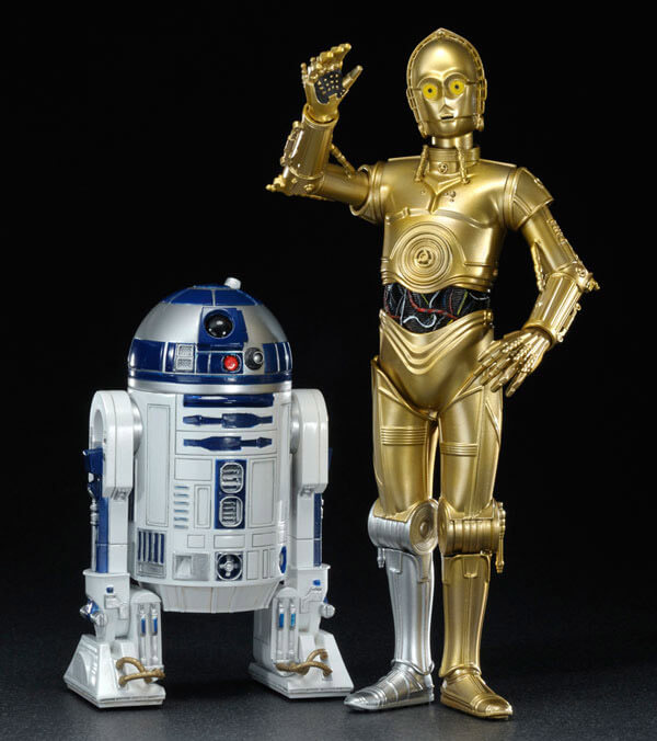 Star Wars - R2-D2 & C-3PO - Artfx+ - Heromic