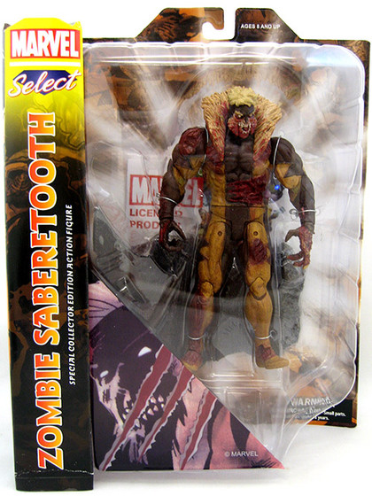 Marvel Select - Zombie Sabretooth - Heromic