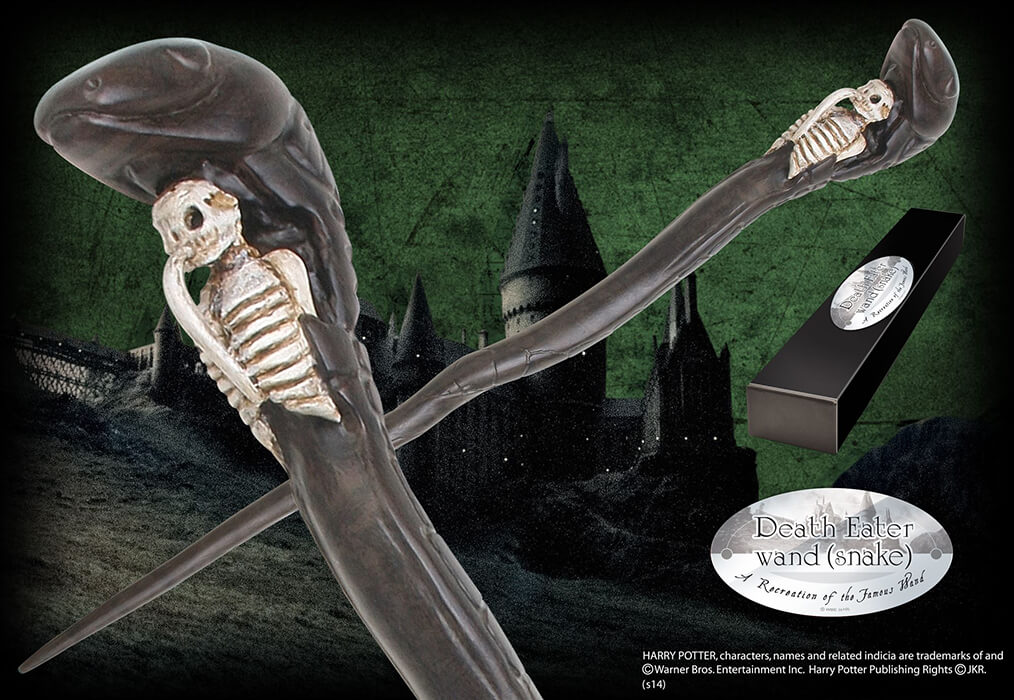 Harry Potter Wand - Death Eater Snake - Heromic