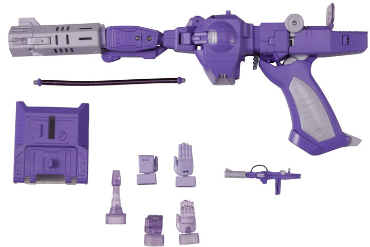 Transformers - Destron Laserwave (Shockwave) - MP29 - Heromic