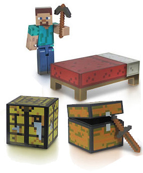 Minecraft - Survival Pack Action Figure - Heromic
