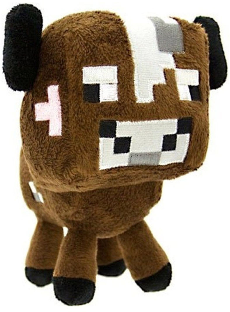 Minecraft - Brown Cow Plush - Heromic