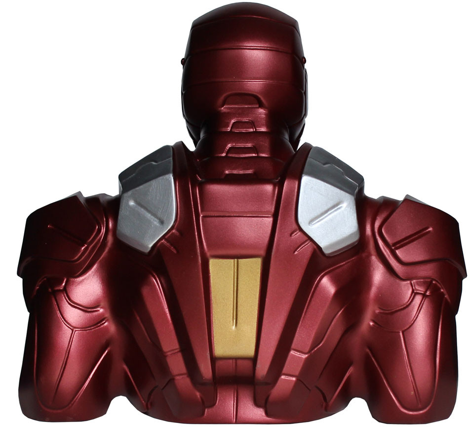Marvel - Iron Man Bust Bank - Heromic Marvel - Iron Man Bust Bank - Heromic