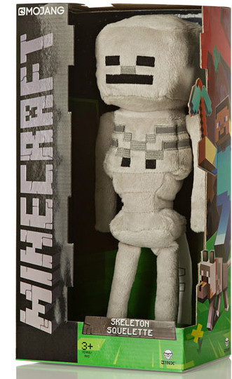Minecraft - Skeleton Plush - 30 cm - Heromic