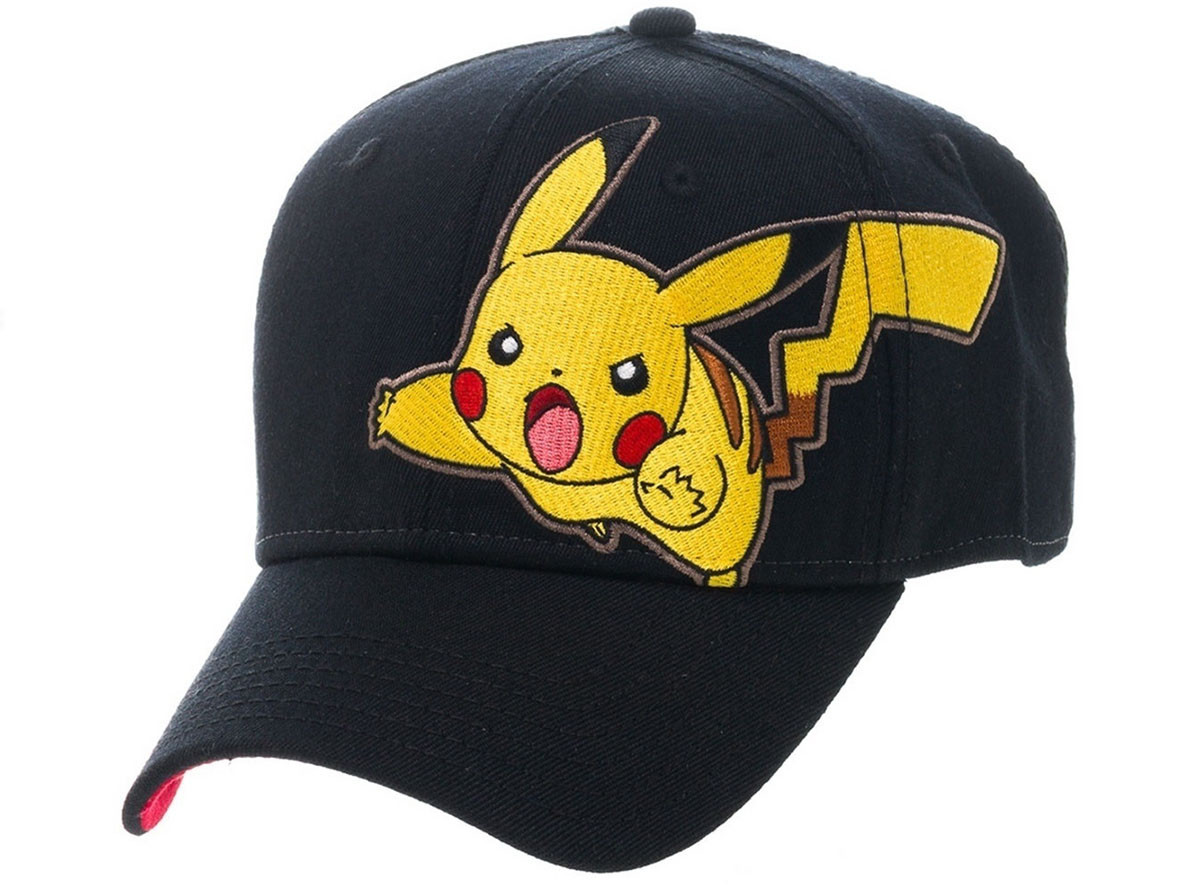 Pokemon - Baseball Cap Pikachu - Heromic