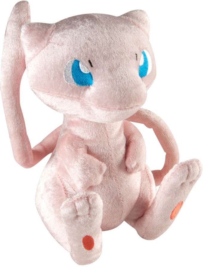Pokemon - Mew Plush - 20 cm - Heromic