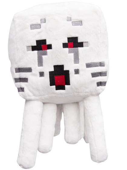 Minecraft - Ghast Plush - 33 cm - Heromic