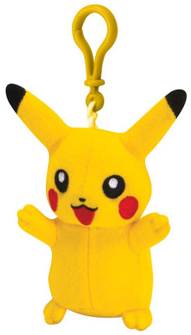 Pokemon - Pikachu Plush Keychain - Heromic