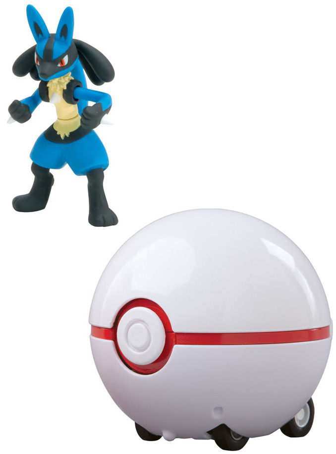 Pokemon - Lucario Catch n Return Ultra Poké Ball - Heromic