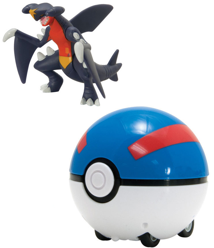 Pokemon - Garchomp Catch n Return Great Poké Ball - Heromic