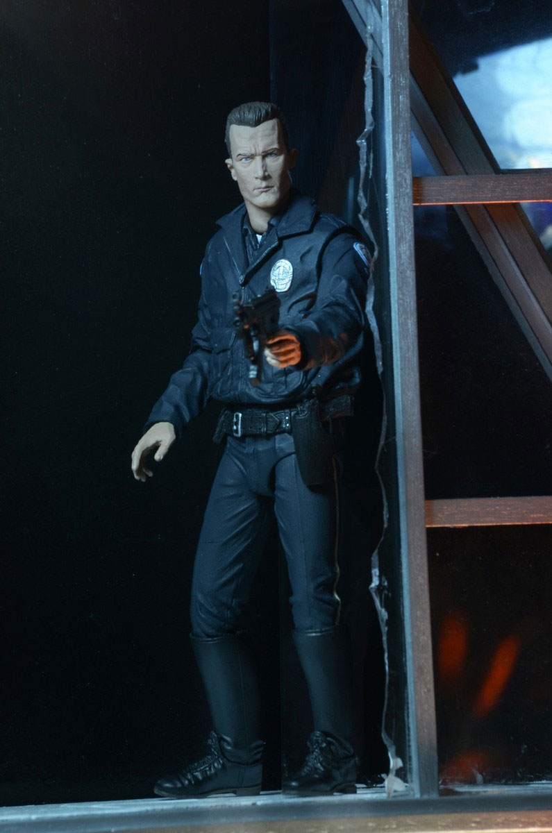 Terminator 2 - Ultimate T-1000 (Motorcycle Cop) - Heromic