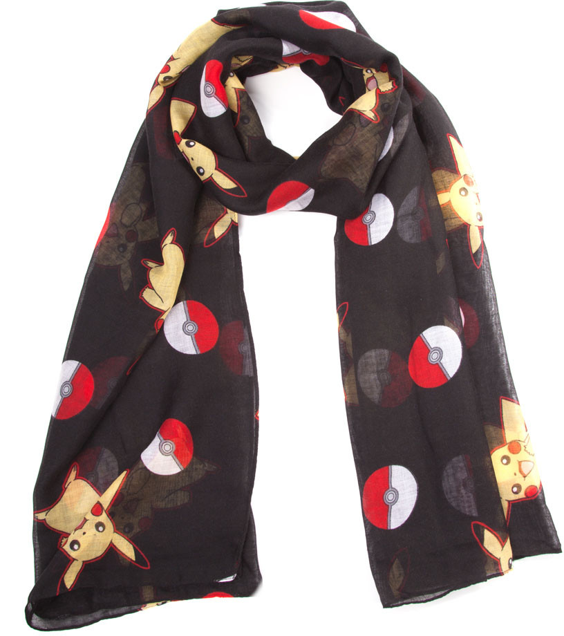 Pokemon - Scarf Pokeball & Pikachu - Heromic