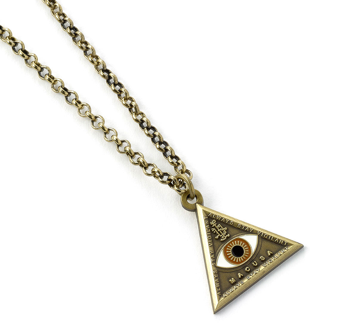 Fantastic Beasts - Triangle Eye Pendant & Necklace - Heromic
