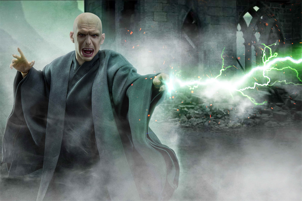 Harry Potter - Lord Voldemort - 1/6 - Heromic