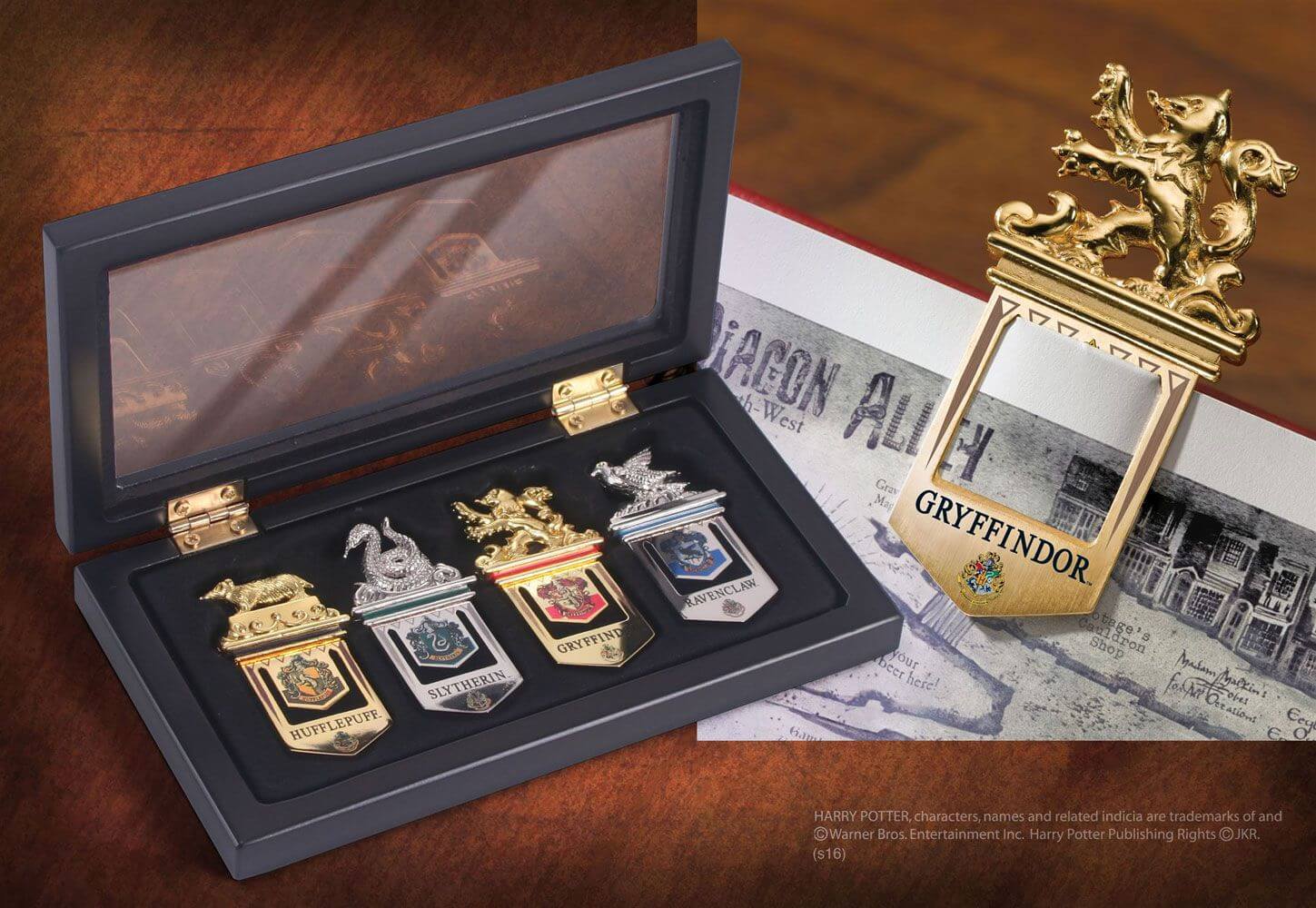 Harry Potter - Hogwarts Bookmarks Set - Heromic