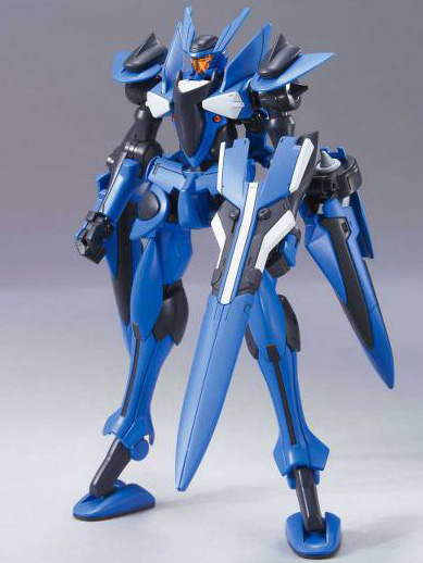 HG Brave Commander Test Type - 1/144 - Heromic