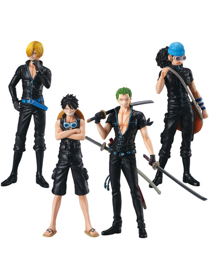 One Piece - Zoro - Gold Styling Movie Collection - Heromic