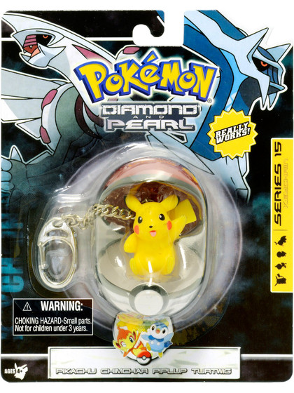 Pokemon - Diamond and Pearl Keychain Pikachu - Heromic