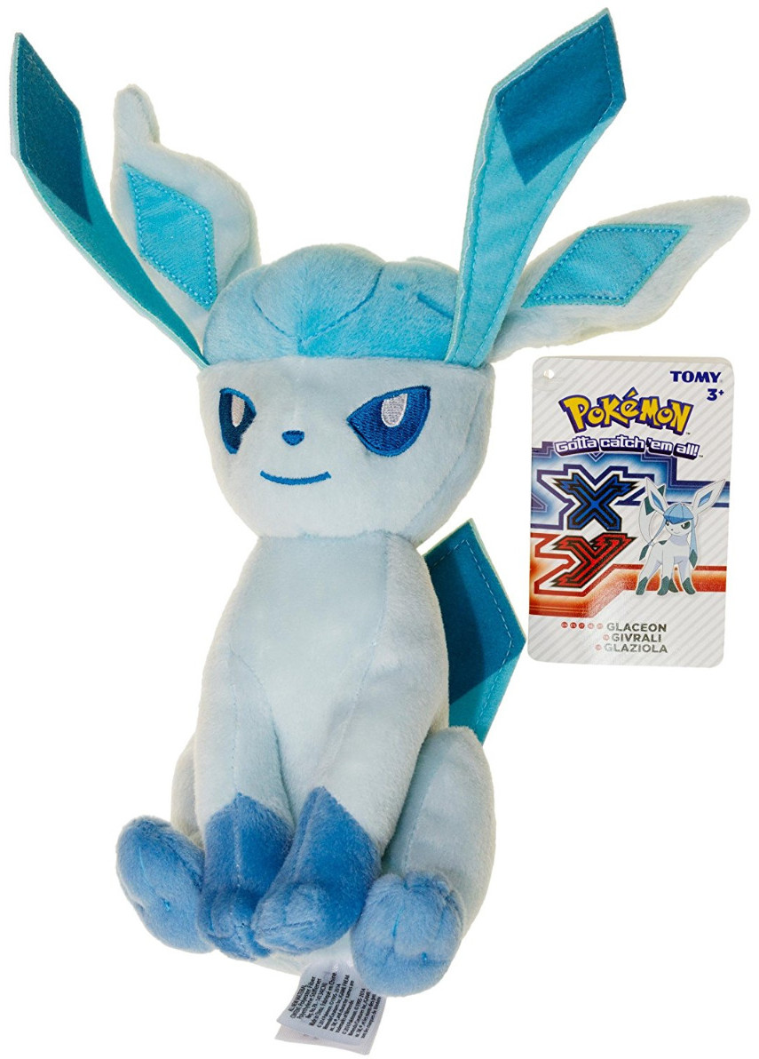Pokemon - Glaceon Plush - 20 cm - Heromic