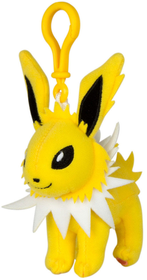 Pokemon - Jolteon Plush Keychain - Heromic