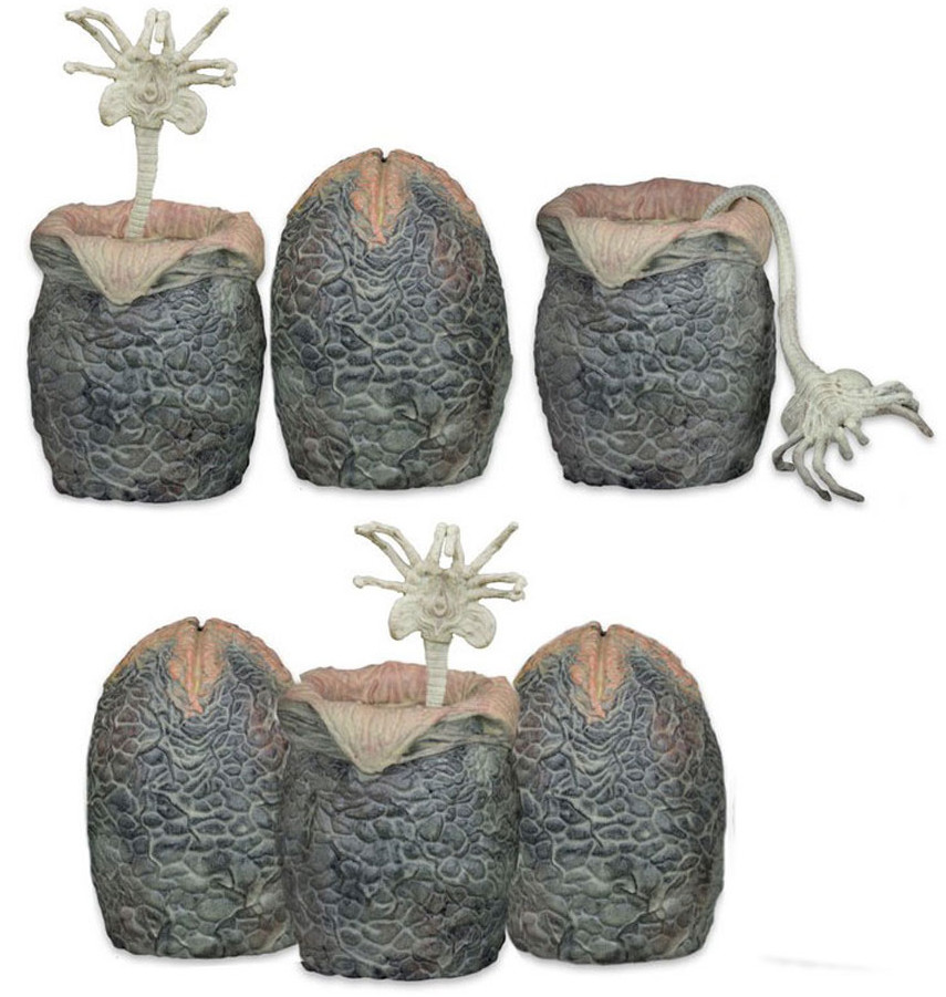 Alien - Xenomorph Glow-in-the Dark Egg Mini Figures - Heromic