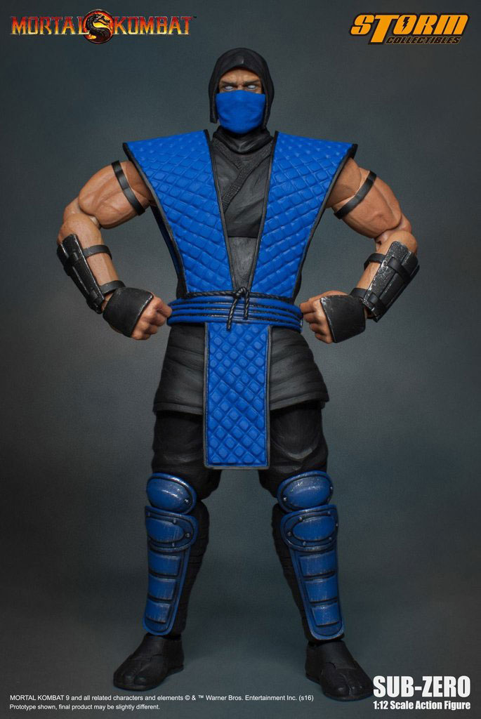 Mortal Kombat - Klassic Sub-Zero - Heromic