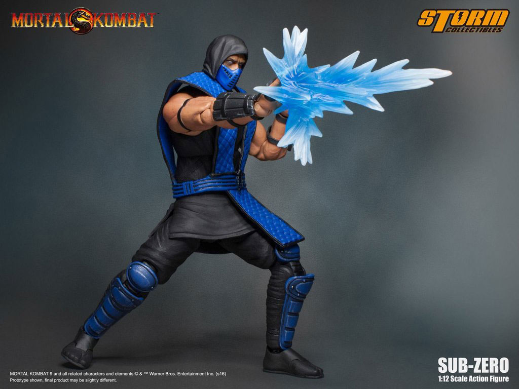 Mortal Kombat - Klassic Sub-Zero - Heromic