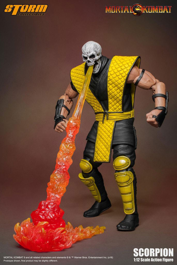 Mortal Kombat - Klassic Scorpion - Heromic