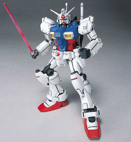 HGUC Gundam GP01 - 1/144 - Heromic