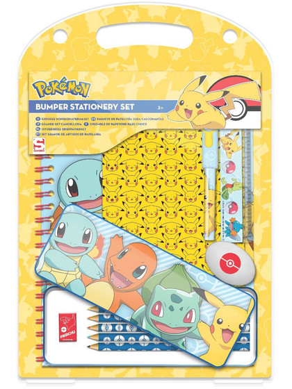Pokemon - Stationery Set - Heromic