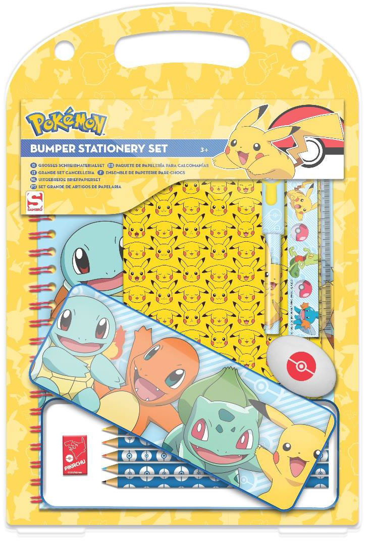 Pokemon - Stationery Set - Heromic