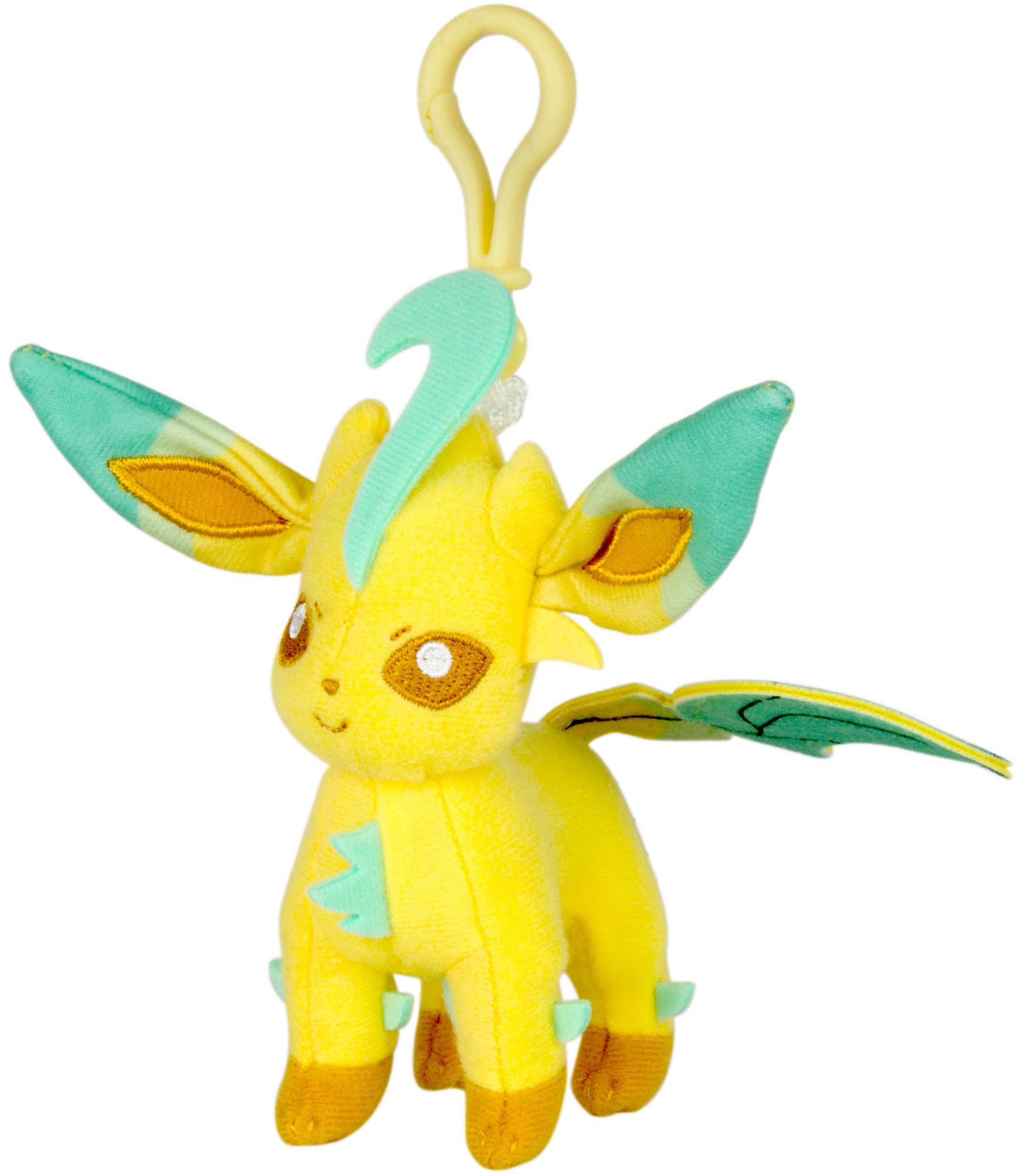 Pokemon - Leafeon Plush Keychain - Heromic