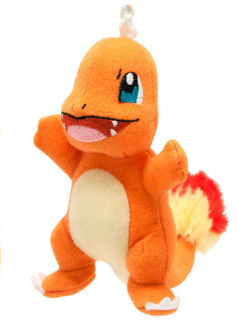 Pokemon - Charmander Plush Keychain - 9 cm - Heromic