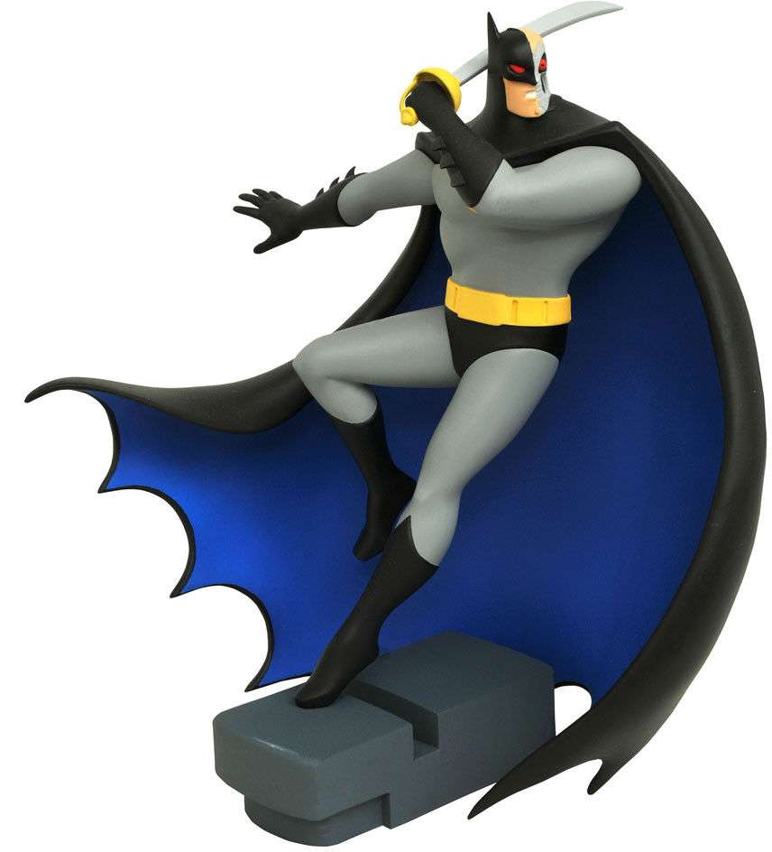Batman The Animated Series - Hardac Batman Statue - DC Gallery - Heromic