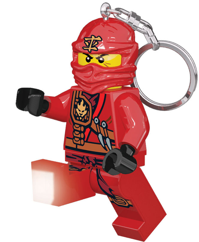 LEGO Ninjago - Kai Mini-Flashlight with Keychain - Heromic