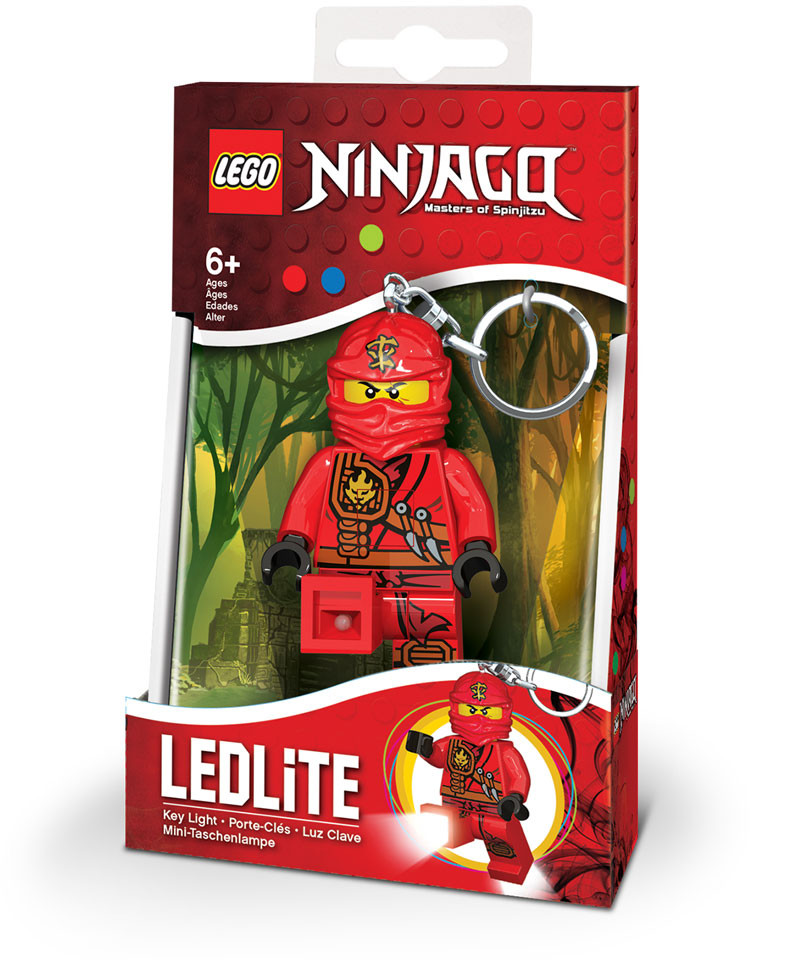 LEGO Ninjago - Kai Mini-Flashlight with Keychain - Heromic