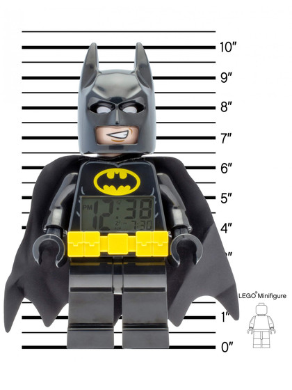 LEGO Batman - Batman Alarm Clock - Heromic