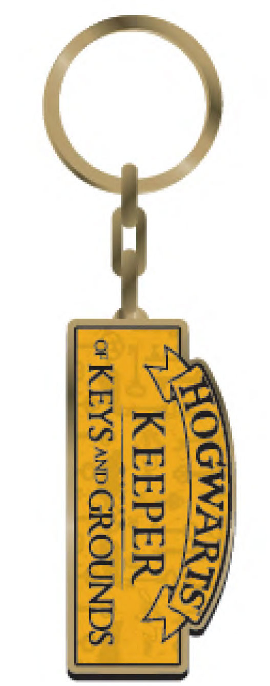 Harry Potter - Keeper of Keys Metal Keychain - Heromic