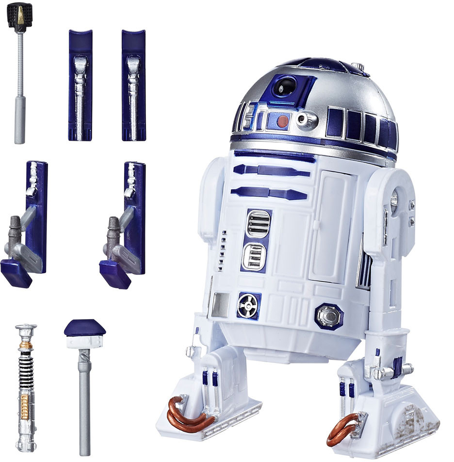 Star Wars Black Series - R2-D2 - 40th Anniversary - Heromic