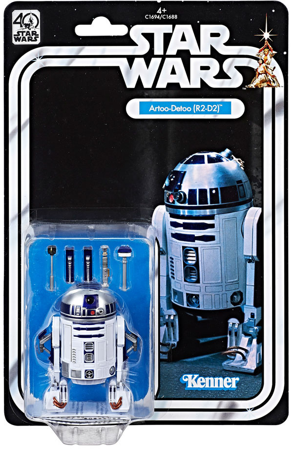Star Wars Black Series - R2-D2 - 40th Anniversary - Heromic