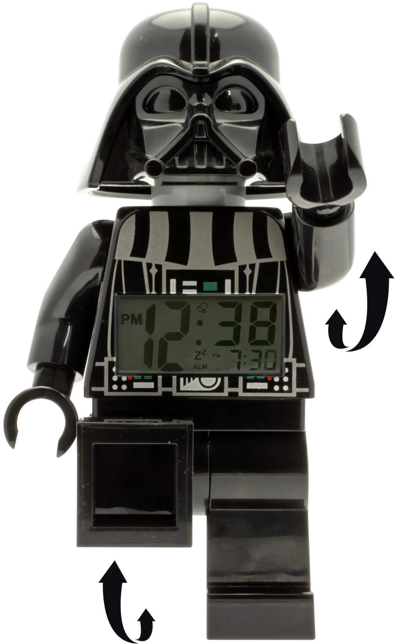 LEGO Star Wars - Darth Vader Alarm Clock - Heromic