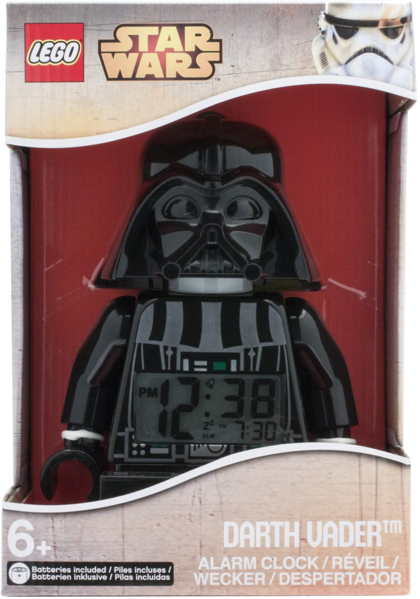 LEGO Star Wars - Darth Vader Alarm Clock - Heromic