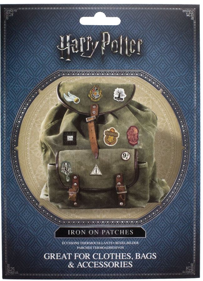 Harry Potter - Iron-On Patch 14-pack - Heromic
