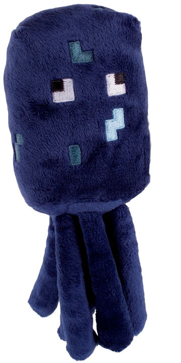 Minecraft - Squid Plush - 18 cm - Heromic