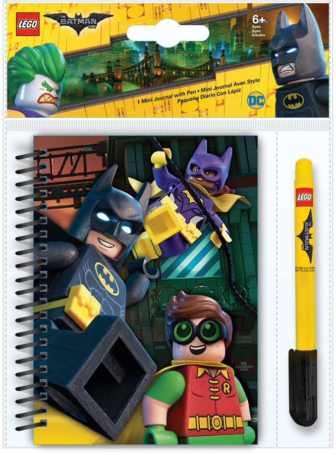 LEGO Batman - Notebook with Pen - Heromic