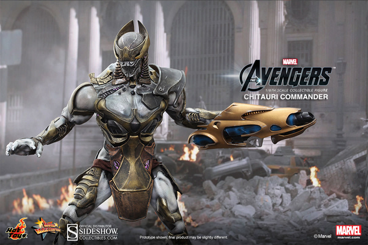 Marvel - Chitauri Commander MMS - 1/6 - Heromic