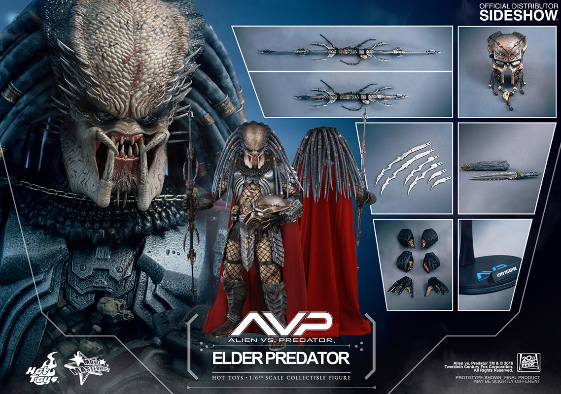 Alien vs Predator - Elder Predator MMS - 1/6 - Heromic